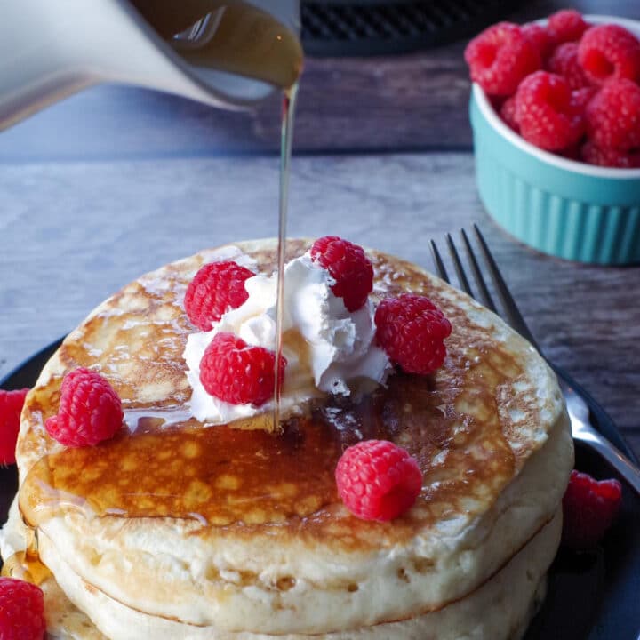 Old Fashioned Pancake Recipe - Food Meanderings