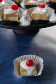 Root Beer Float Fudge - Food Meanderings