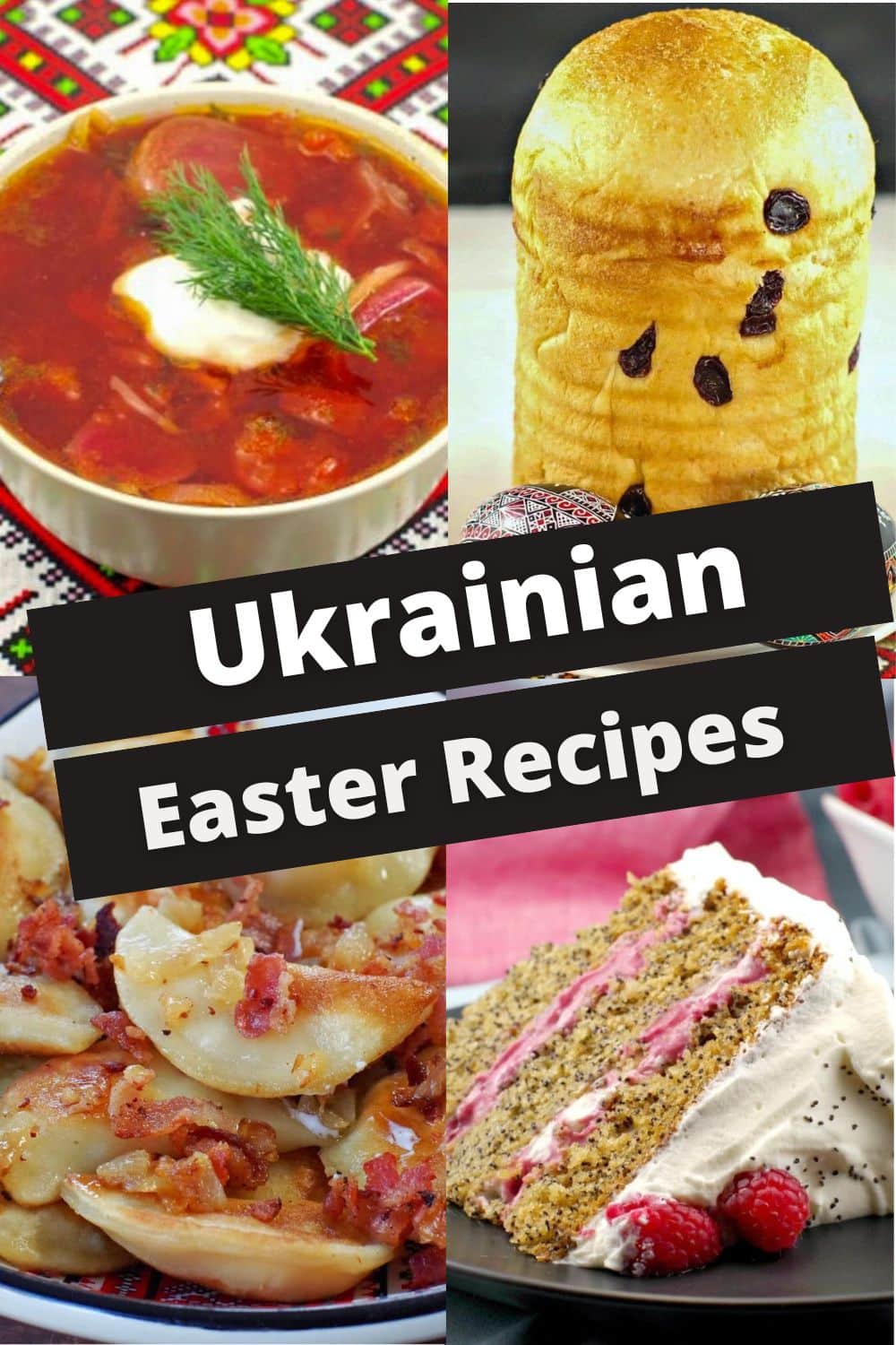 Ukrainian Easter Recipes - Food Meanderings