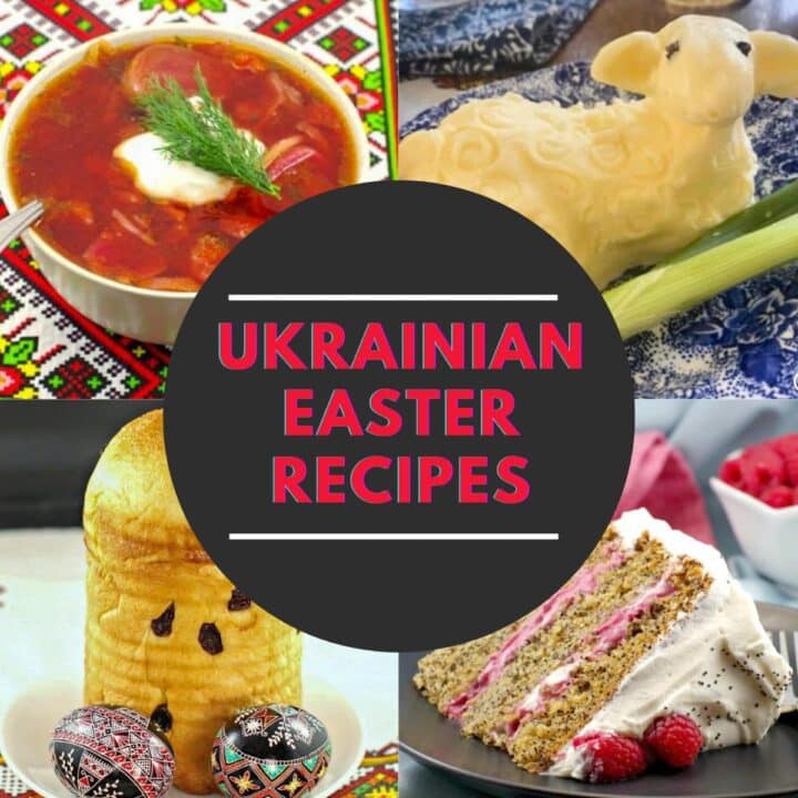 Ukrainian Easter Recipes - Food Meanderings