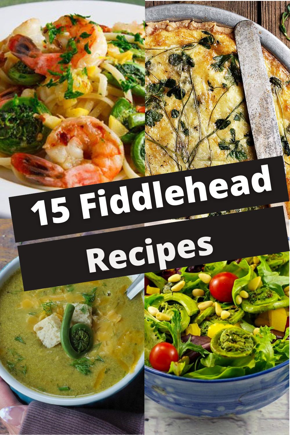 15 Fiddlehead Recipes - Food Meanderings