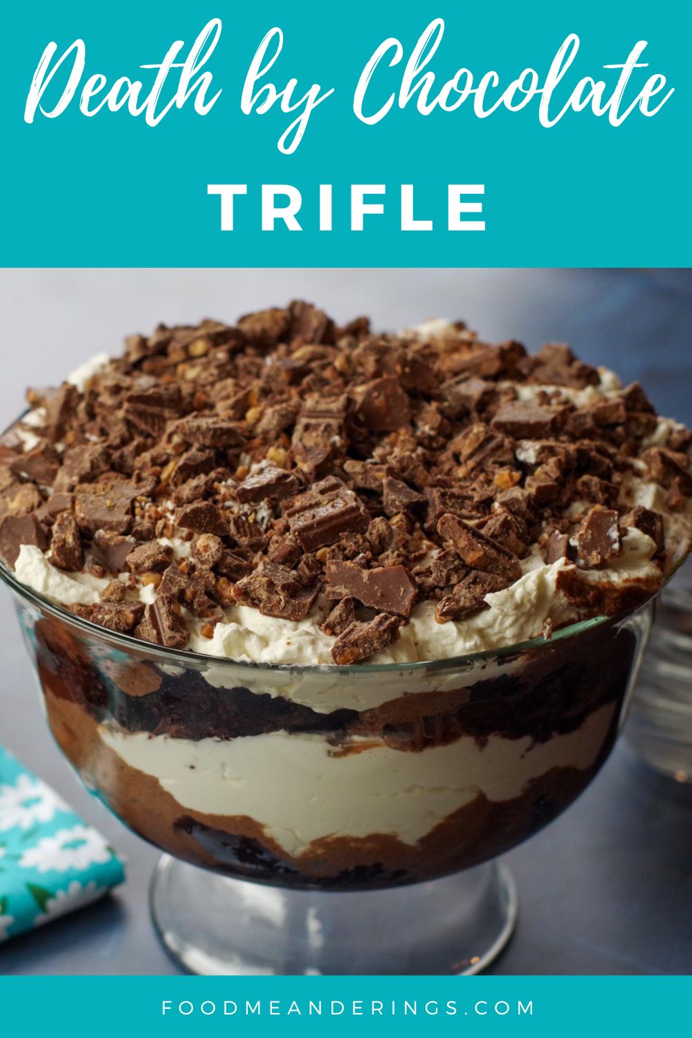 Death by Chocolate Trifle (with Kahlua) - Recipes