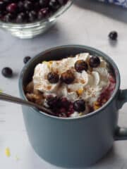 Saskatoon Berry Squares - Food Meanderings