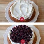 Saskatoon Berry Layer Cake - Food Meanderings