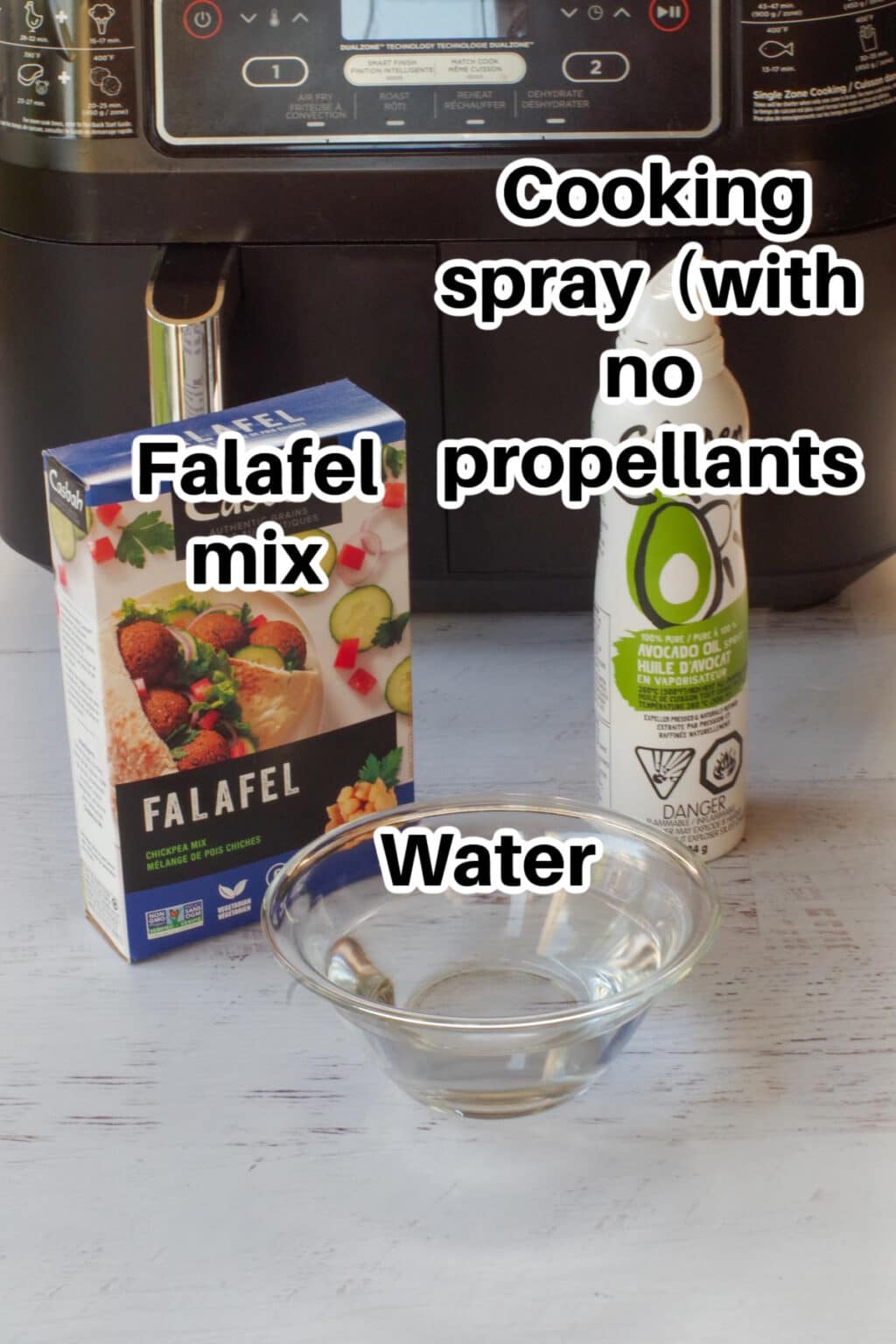 Air Fryer Falafel (from mix) - Food Meanderings