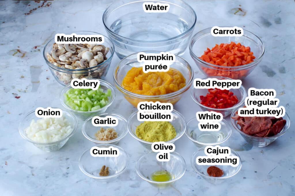 Healthy Pumpkin Soup (without cream) - Food Meanderings