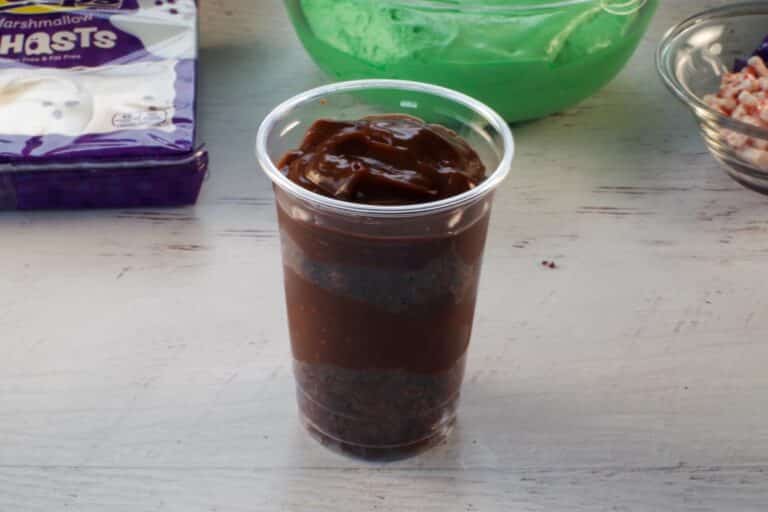 Boo Halloween Pudding Cups - Food Meanderings
