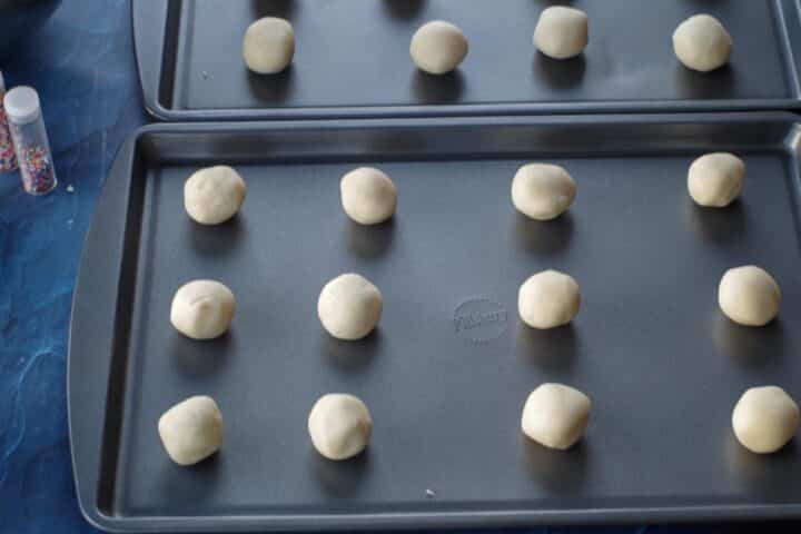 Whipped Shortbread Cookies (with cornstarch) - Food Meanderings