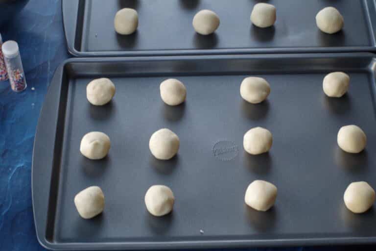 Whipped Shortbread Cookies (with cornstarch) - Food Meanderings