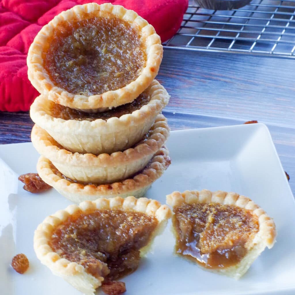 Best Butter tart recipe - Food Meanderings