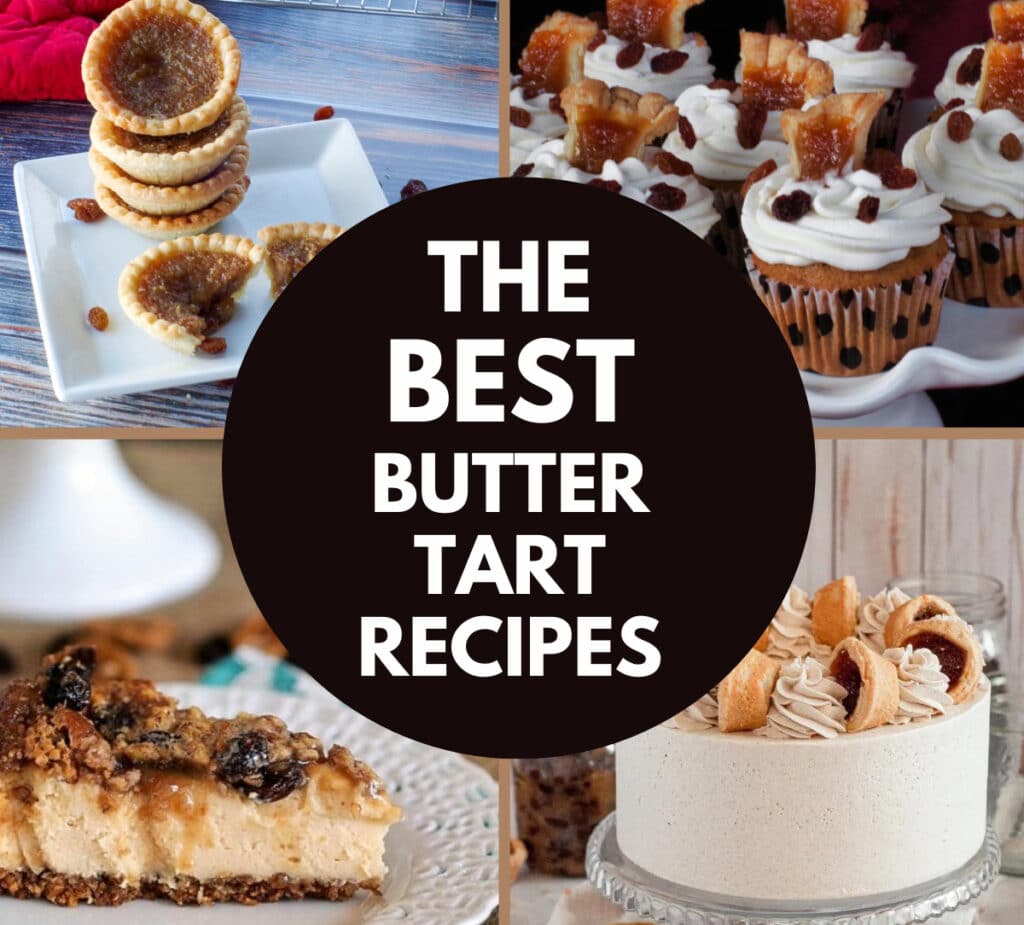 The Best Butter Tart Recipes -Food Meanderings