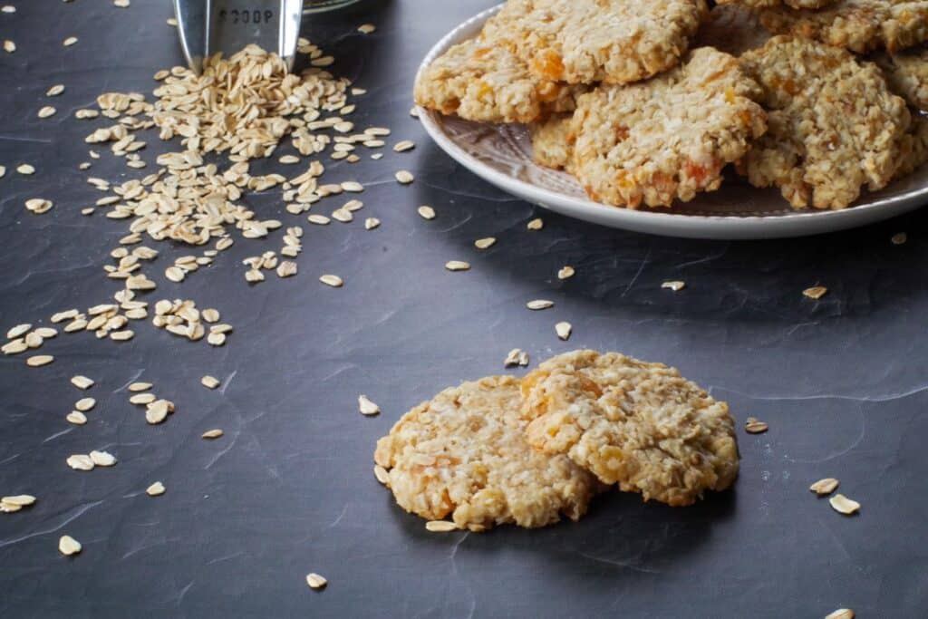 Oatmeal Apricot Cookies (dairy-free) - Food Meanderings