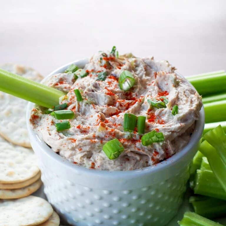 Tuna Dip recipe (with canned tuna) - Food Meanderings