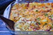 Shortcut Lazy Pierogi Casserole - Food Meanderings
