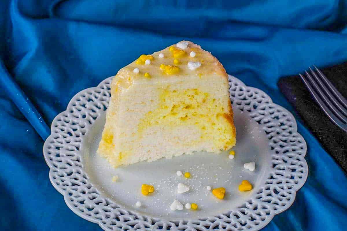 Lemon Daffodil Cake - Food Meanderings