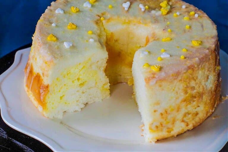 Lemon Daffodil Cake - Food Meanderings