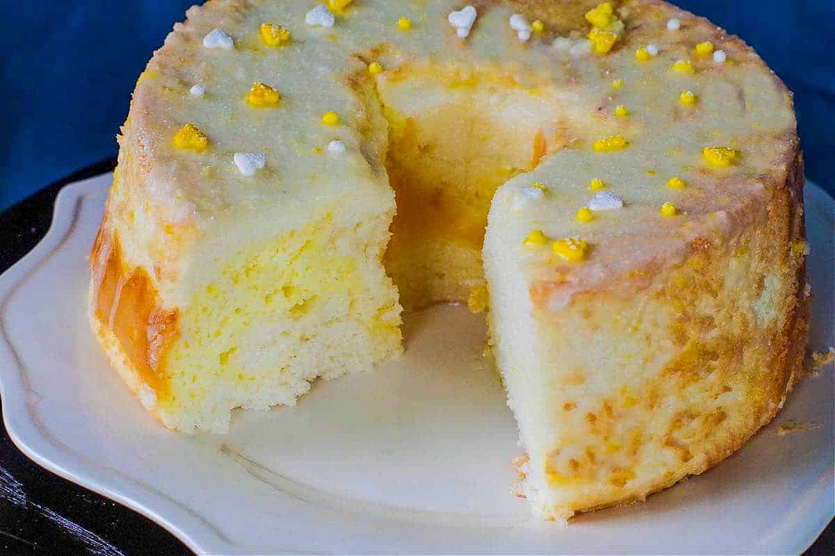 Lemon Daffodil Cake - Food Meanderings