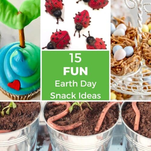 15 Fun Earth Day Snack Ideas- Food Meanderings