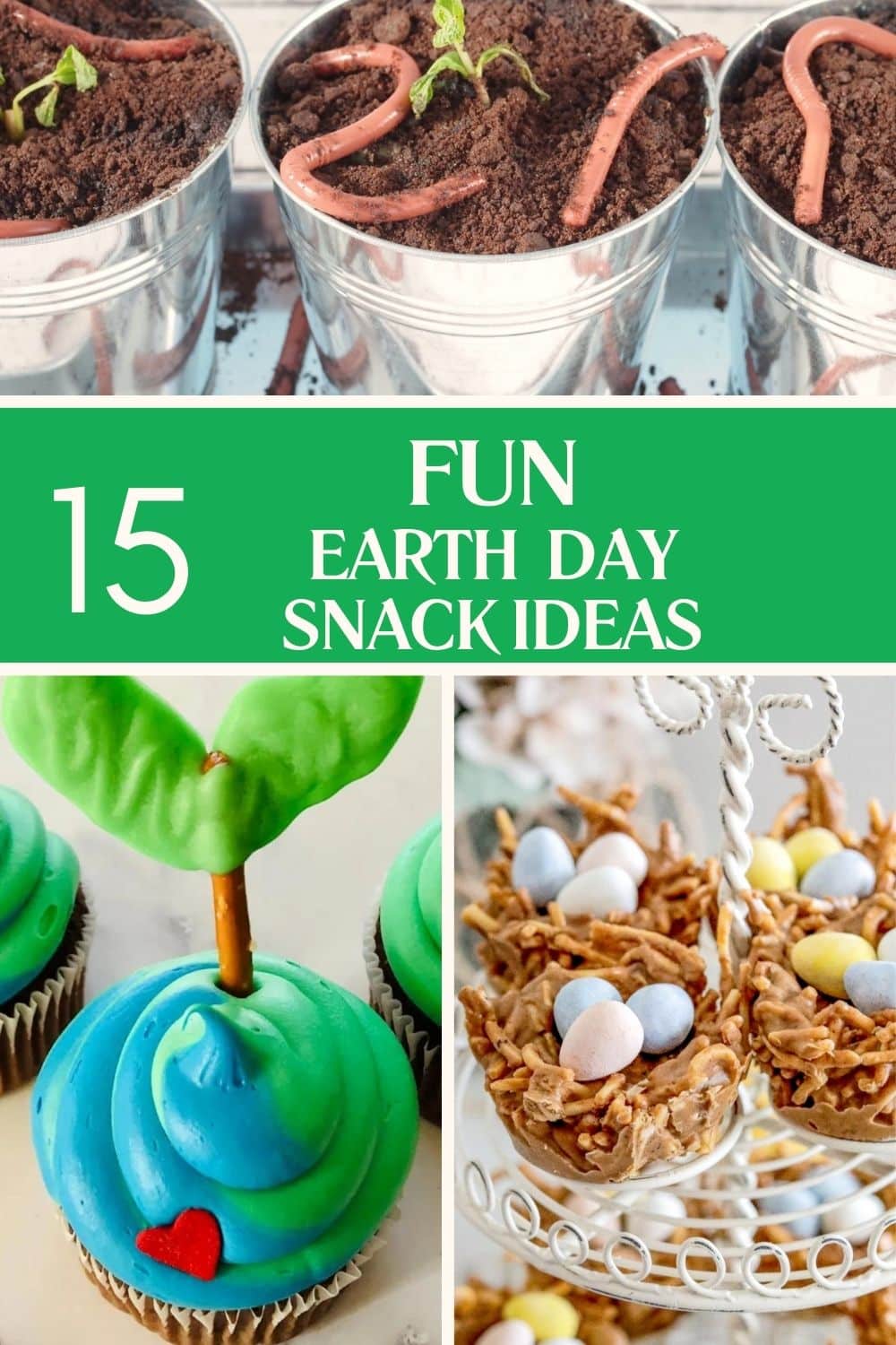 15 Fun Earth Day Snack Ideas- Food Meanderings
