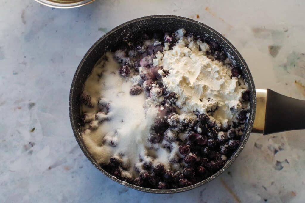 Saskatoon Berry Squares - Food Meanderings
