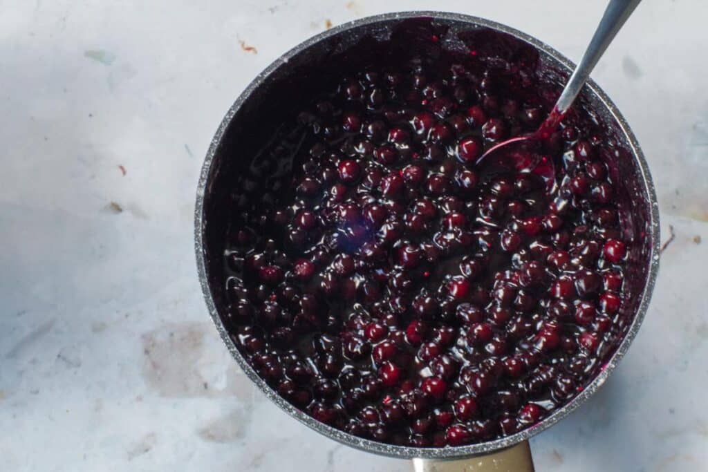 Saskatoon Berry Squares - Food Meanderings