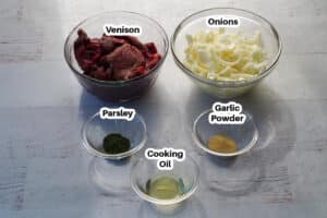 Pan fried Venison Recipe - Food Meanderings