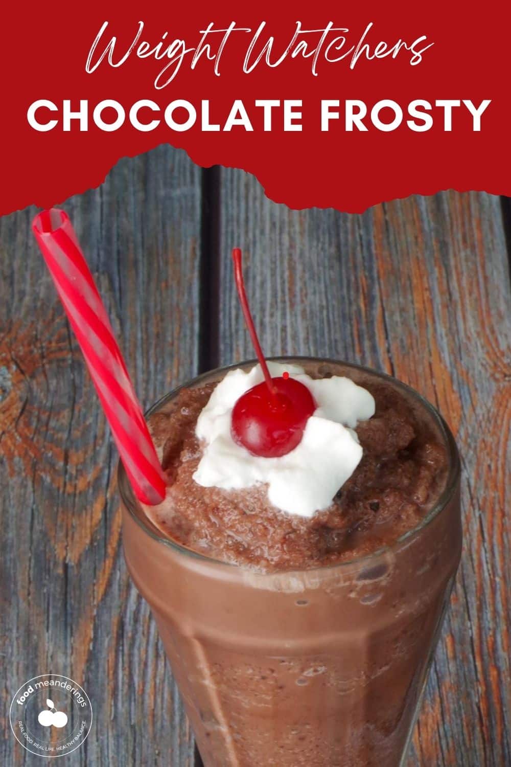 Weight Watchers Chocolate Frosty - Food Meanderings