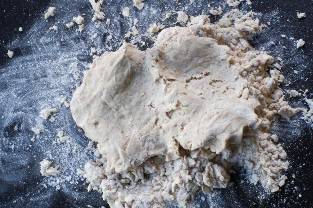 Rustic Apple Scones Recipe - Food Meanderings