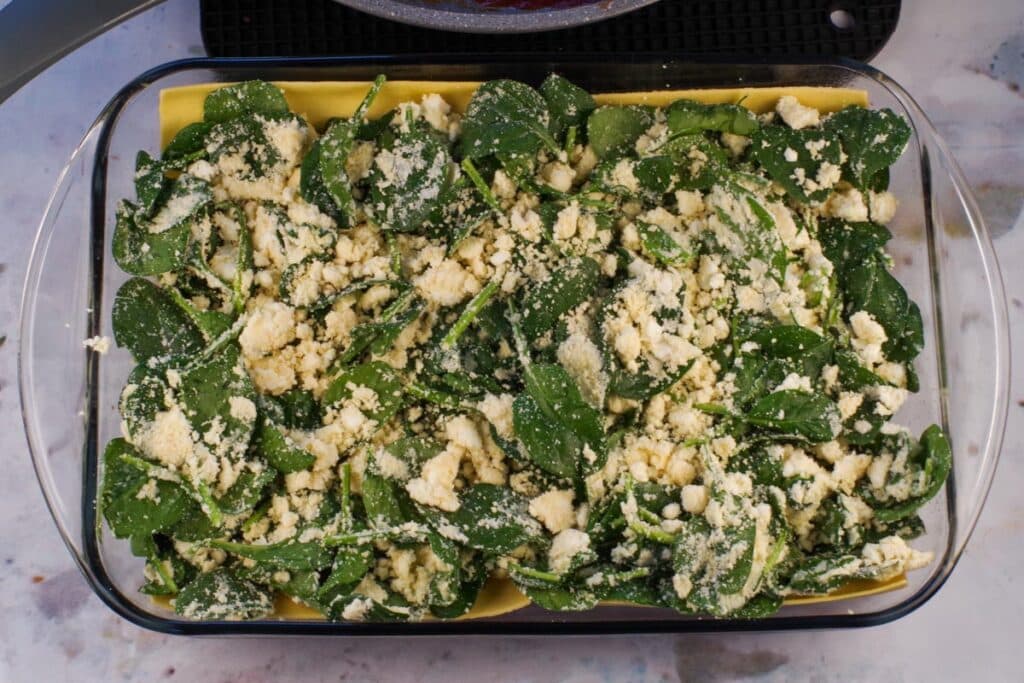 Make-Ahead Lasagna (with no boil noodles) - Food Meanderings