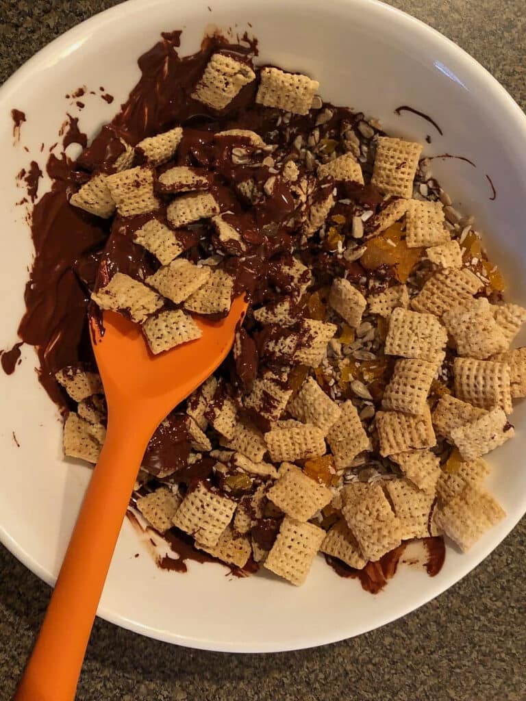 Chocolate Cereal Clusters - Food Meanderings