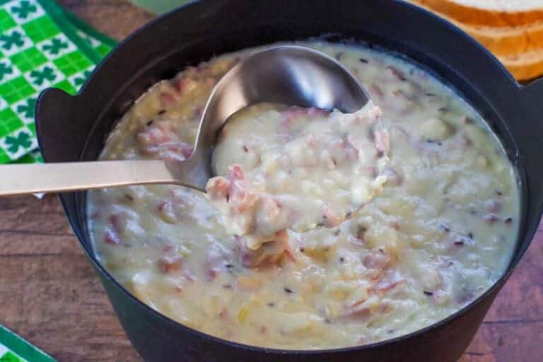 Healthy Reuben Soup - Food Meanderings
