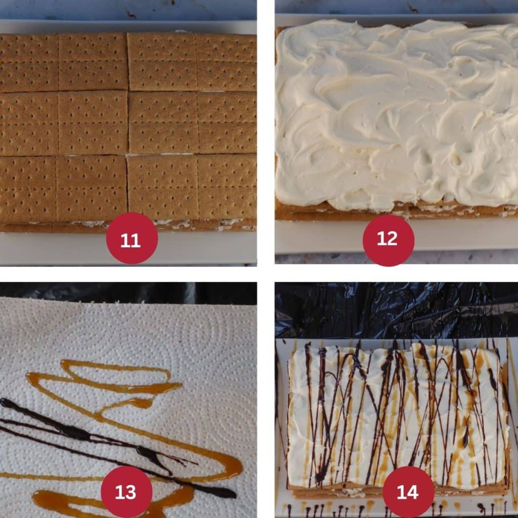 Easter Creme Egg Icebox Cake (Easy Easter Dessert) - Food Meanderings