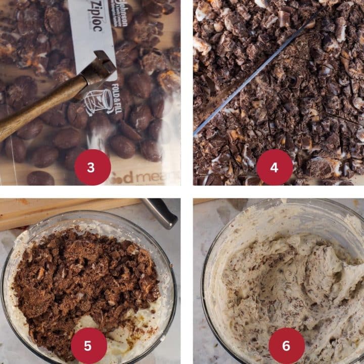 Easter Creme Egg Icebox Cake (Easy Easter Dessert) - Food Meanderings