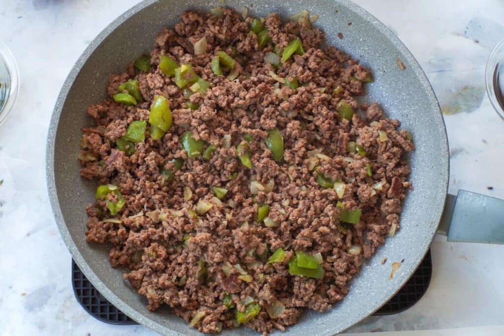 Healthy Picadillo Recipe (Lean Ground Beef & WW Friendly) - Food ...