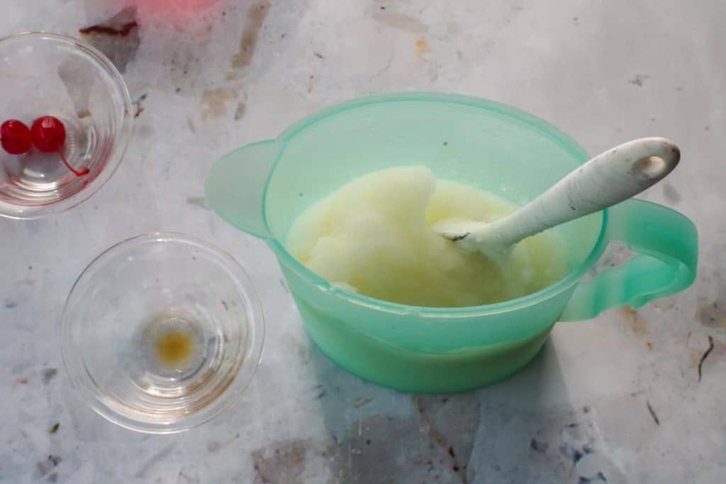 Miami Vice Mocktail (non alcoholic)- Food Meanderings