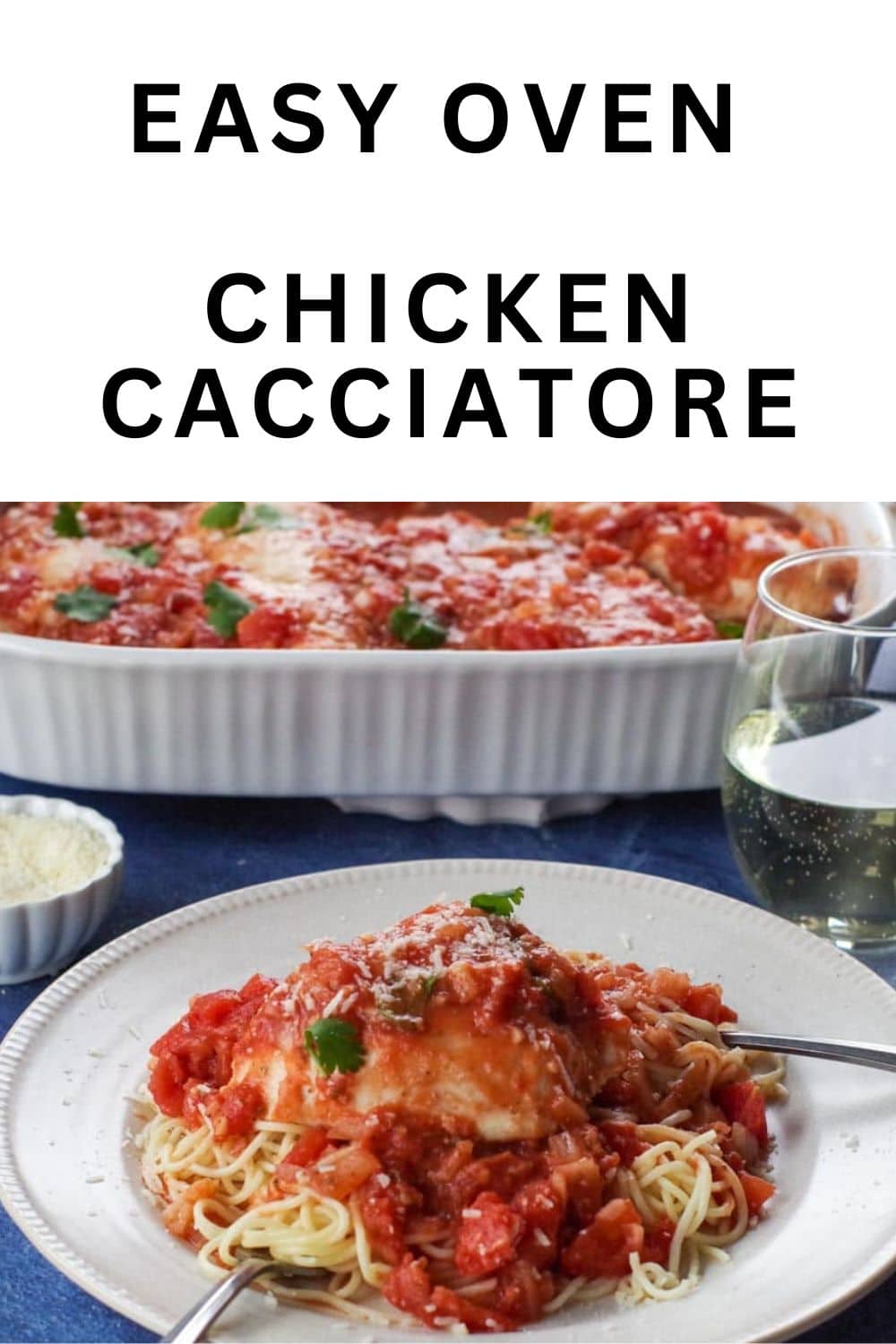 Baked Chicken Cacciatore - Food Meanderings