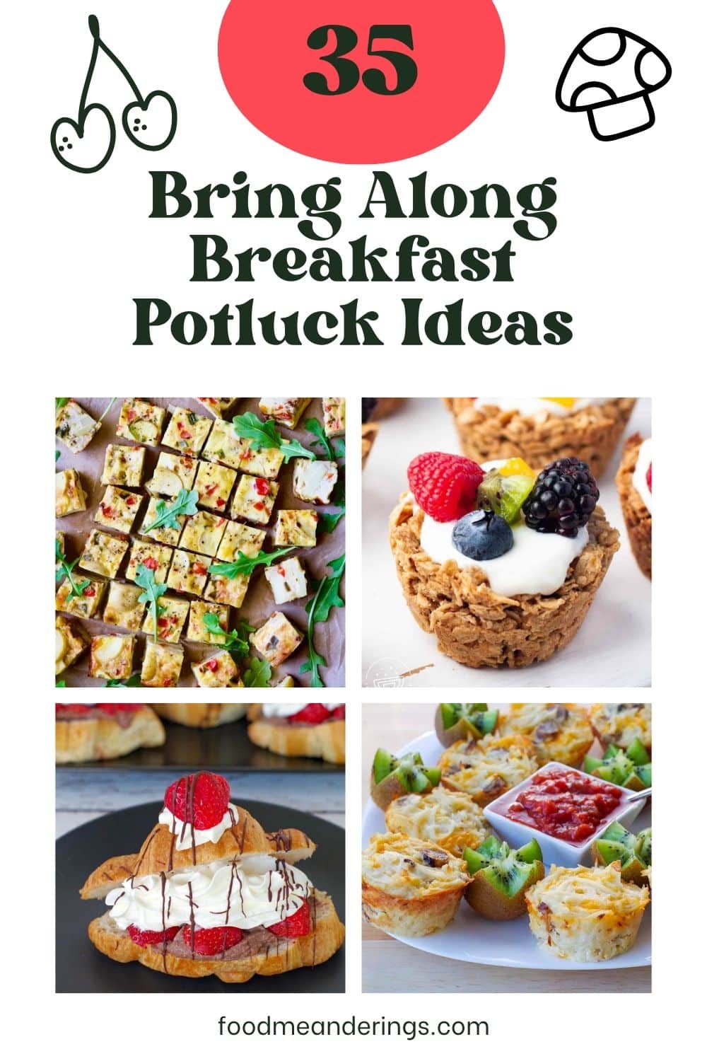 35 Breakfast Potluck Ideas - Food Meanderings