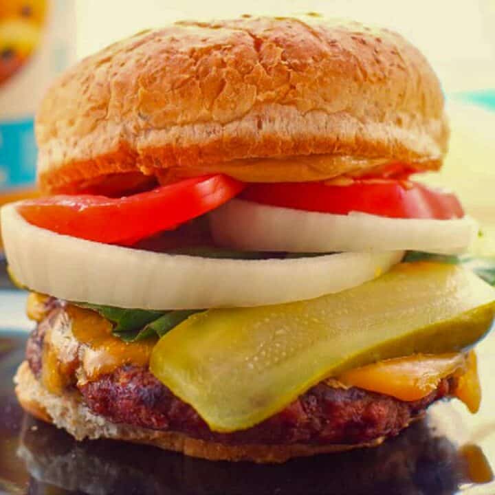 Guber Burger (Peanut Butter Burgers) - Food Meanderings