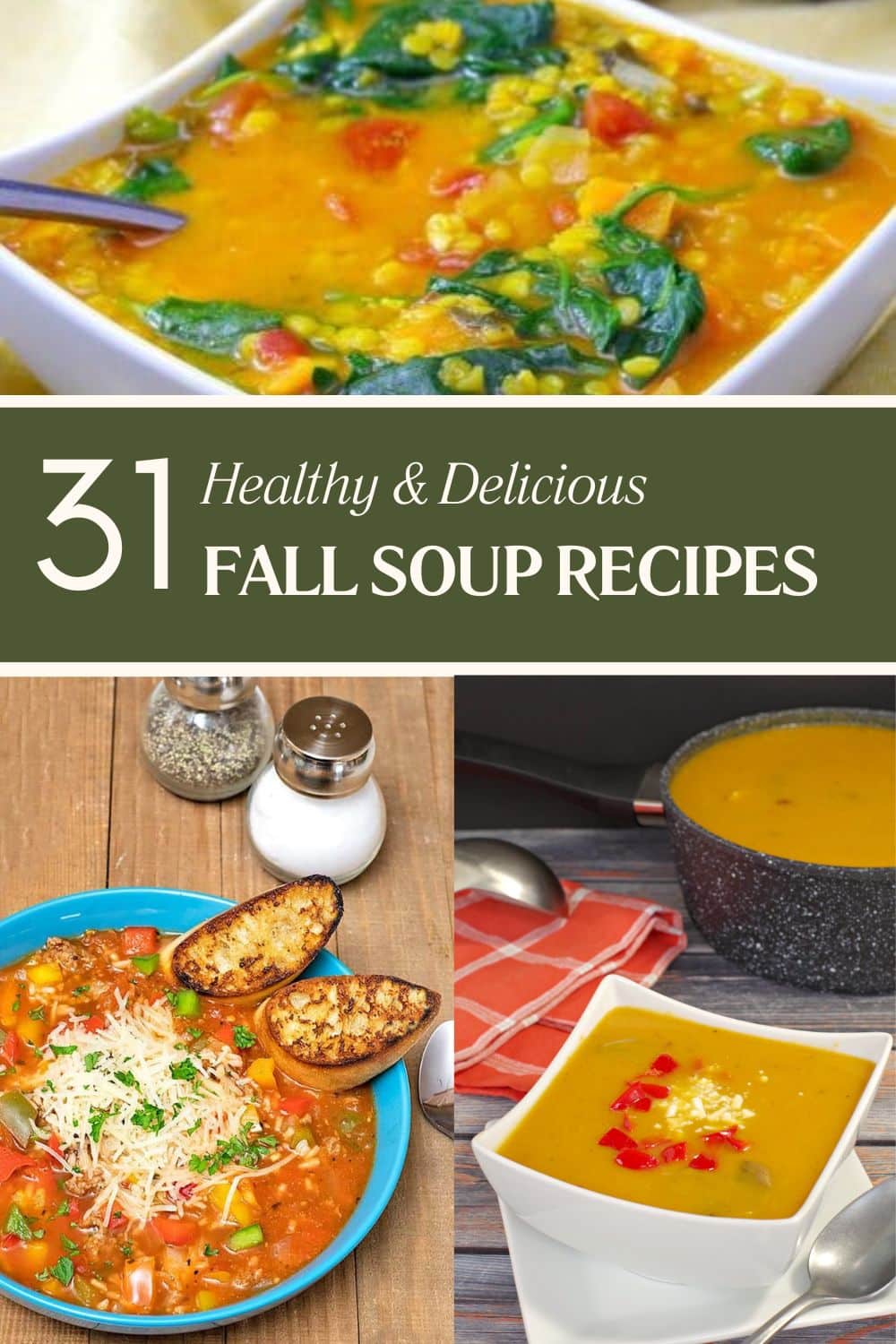 31 Delicious and Healthy Fall Soup Recipes - Food Meanderings
