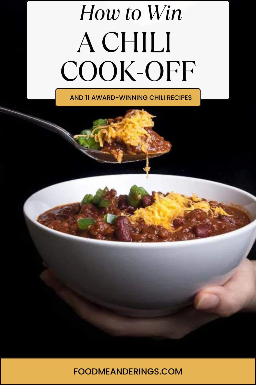 11 Award winning Chili Recipes- Food Meanderings